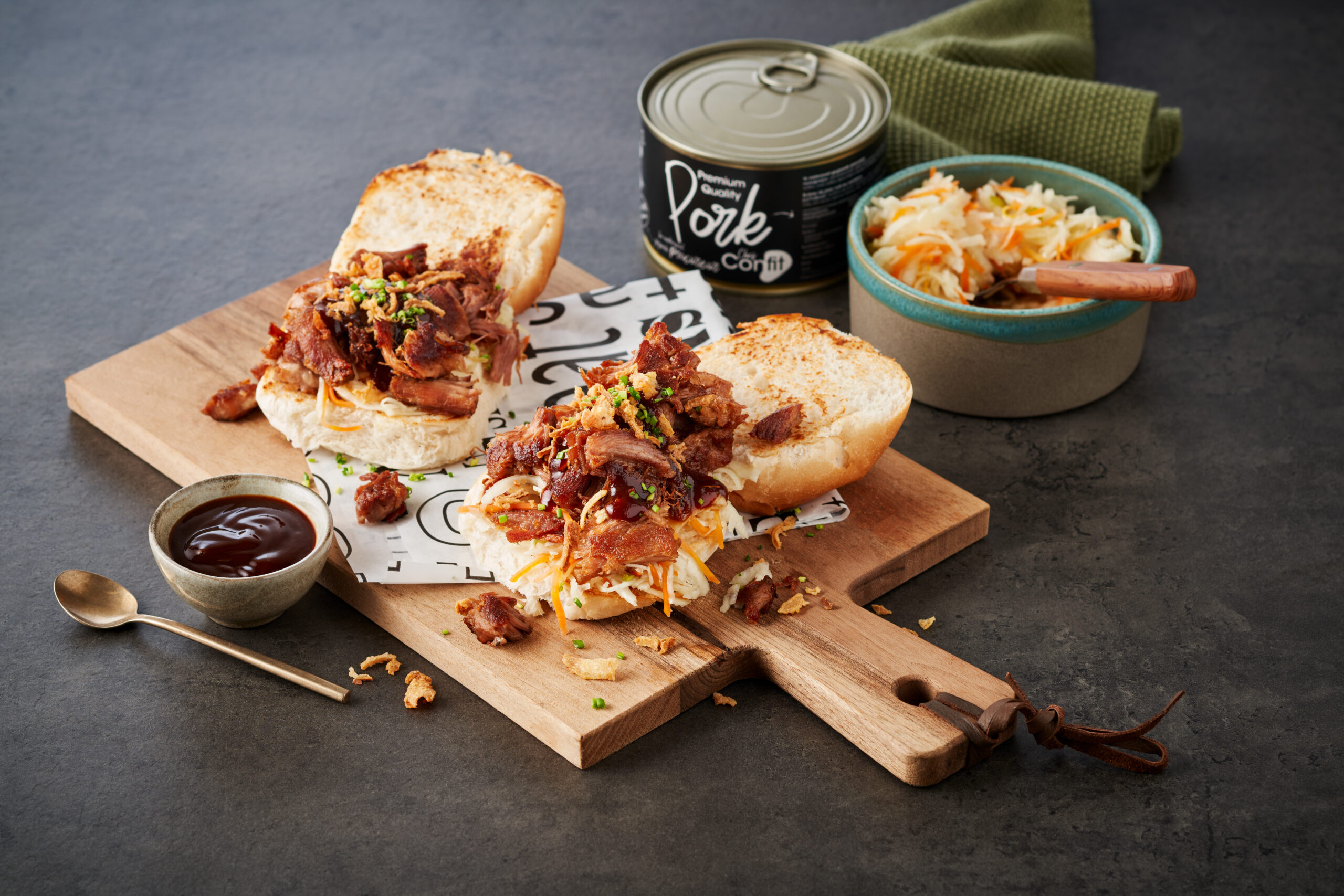 Broodje Pulled Pork - Chef Confit